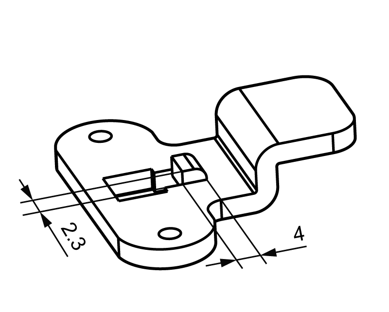 3-Point Cam | Cams for Swing Handles