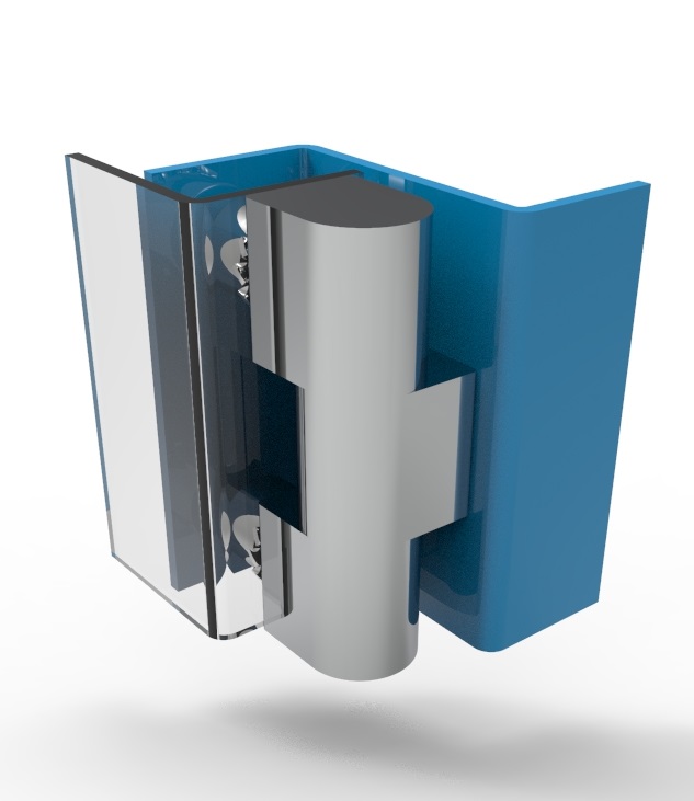 External Hinge Z300 | Lowe & Fletcher UK