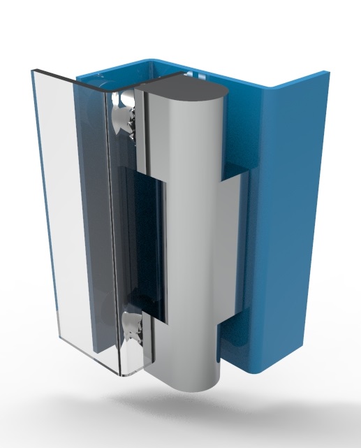 External Hinge Z306 | Lowe & Fletcher UK