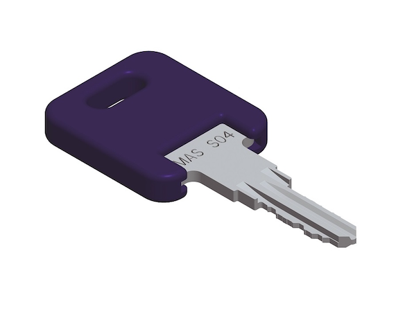 Tambour Lock with Removable Barrel 0411 | Lowe & Fletcher UK