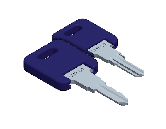 Tambour Lock with Removable Barrel 0411 | Lowe & Fletcher UK