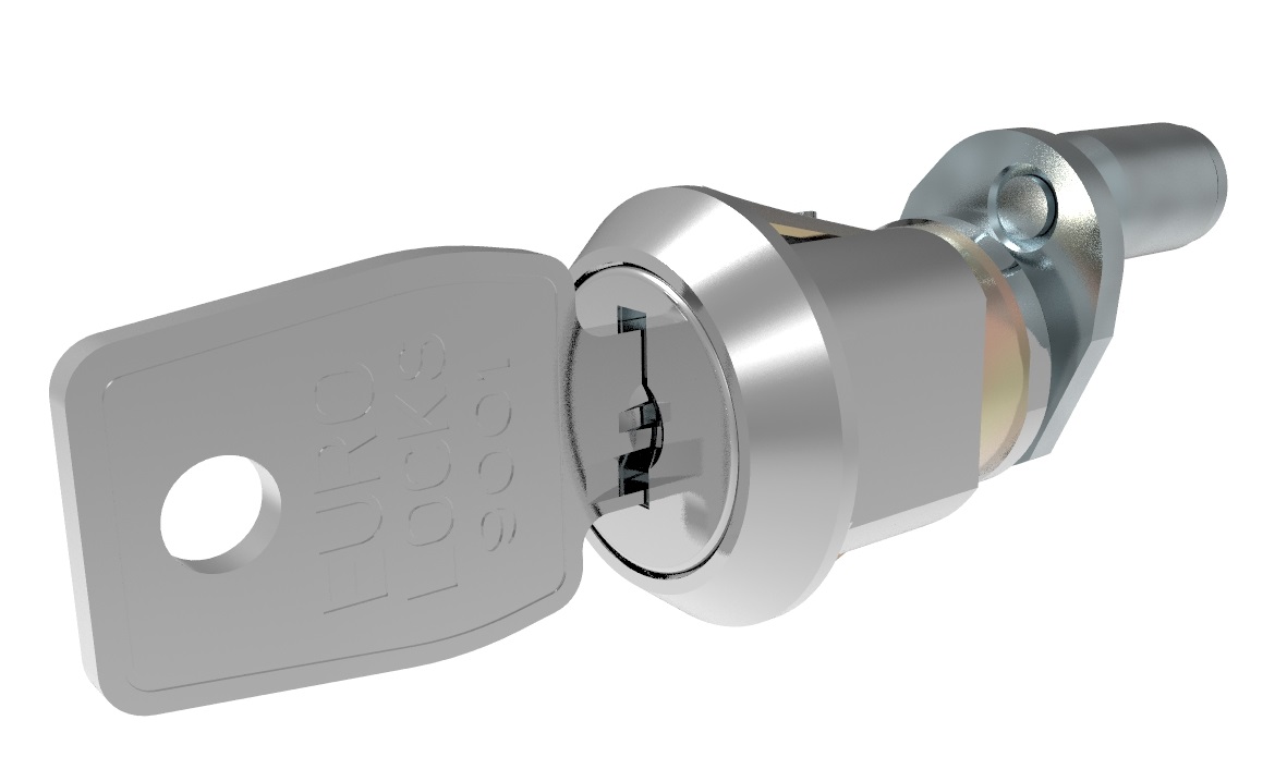 20mm Pedestal File Lock F192 | Office Furniture Locks