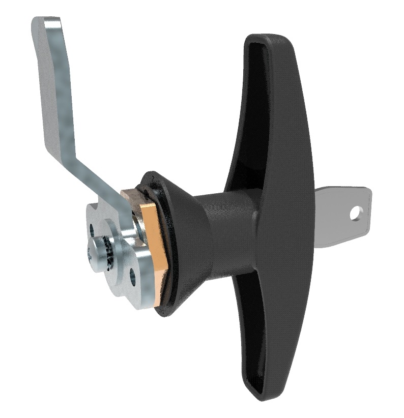 9mm T-Handle F490 | T-Handle Lock | Handles