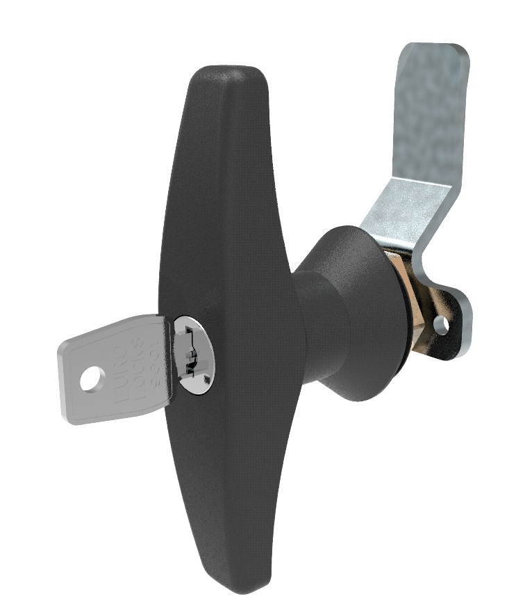 9mm T-Handle F490 | T-Handle Lock | Handles