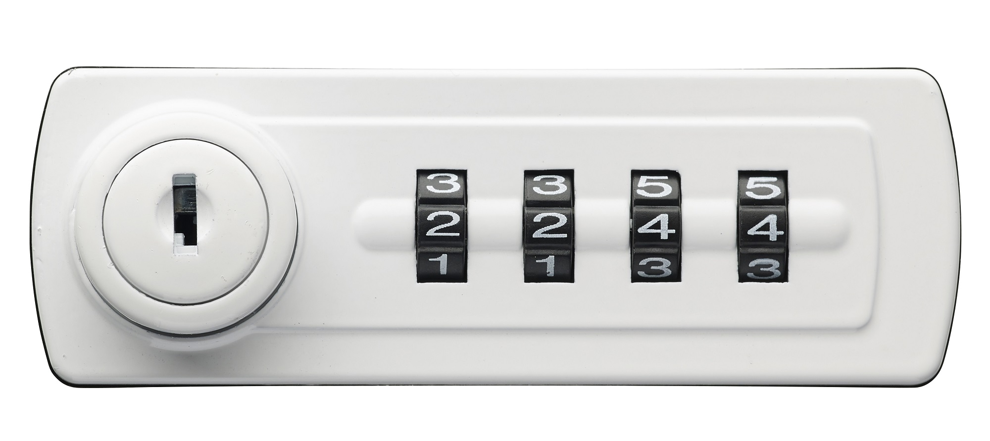 Gemini Mechanical Combination Lock 2700