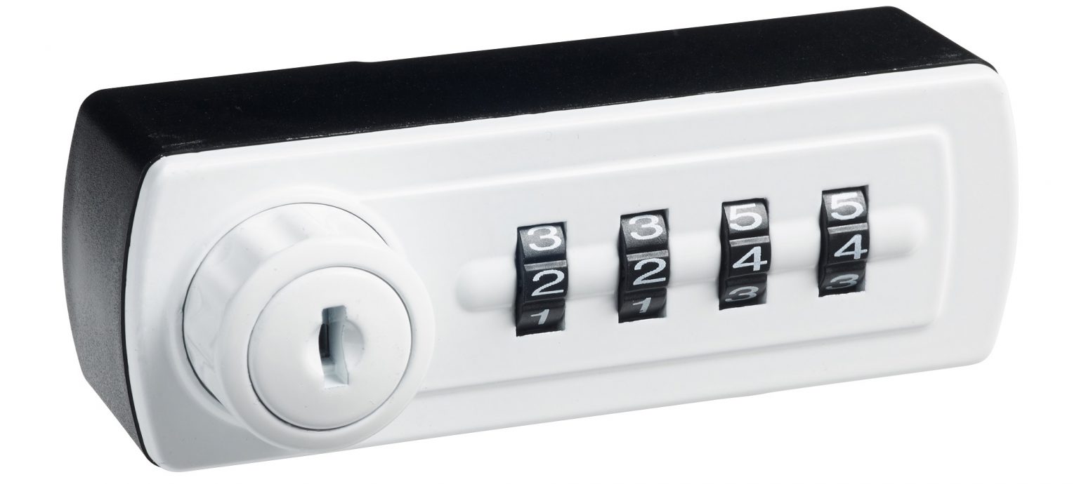 Gemini Mechanical Combination Lock 2700