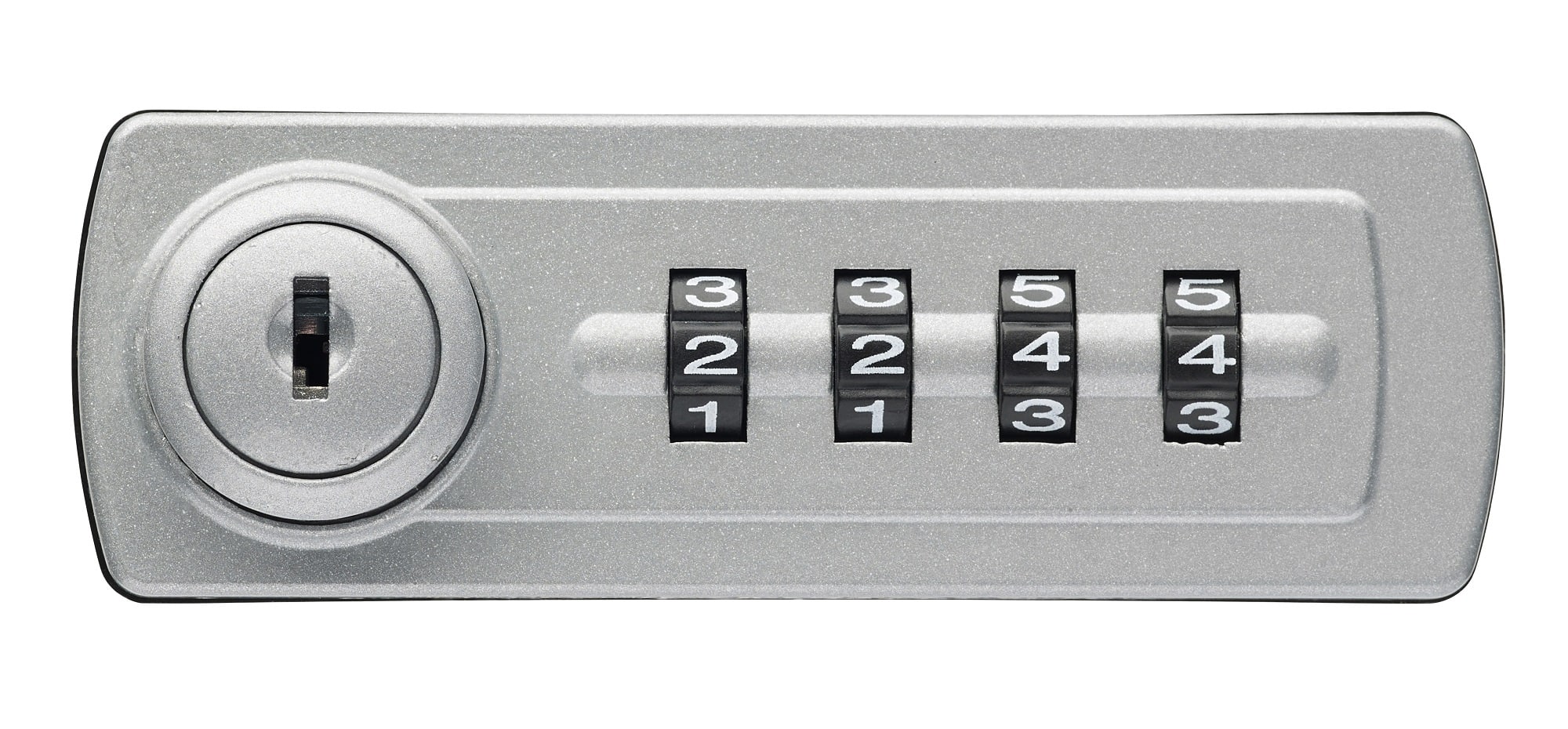 Gemini Mechanical Combination Lock 2700