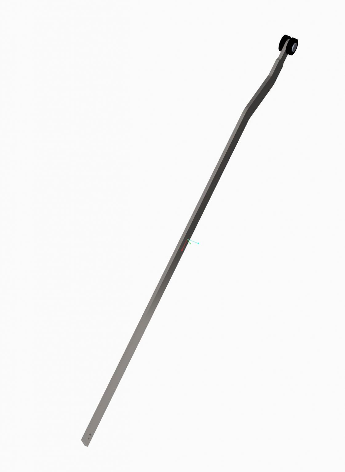 Rods PR1 with Roller | Locking Rod for Swing Handle