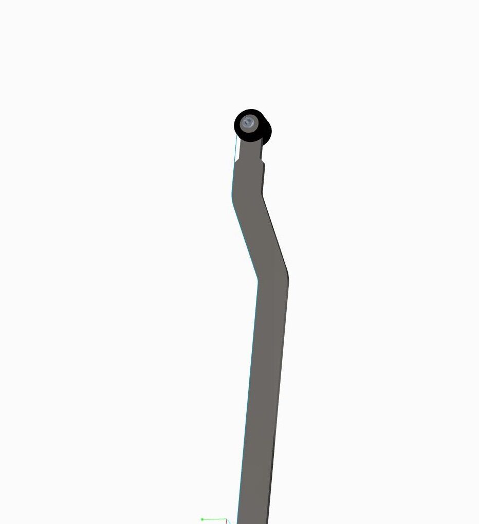 Rods PR1 with Roller | Locking Rod for Swing Handle