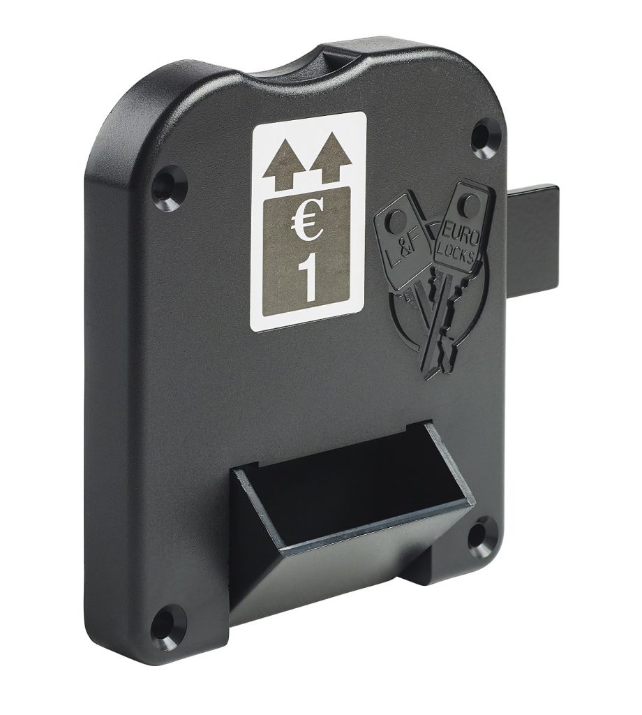 Dry Area Coin Lock F750 | Coin Locks | Locker Lock