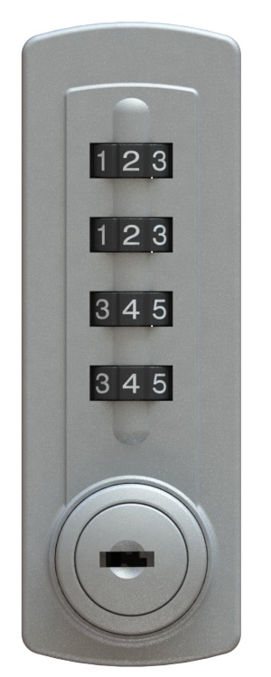 Gemini Mechanical Combination Lock 2700