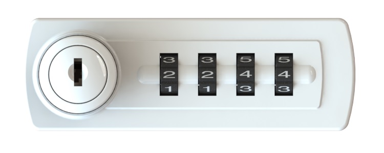 Gemini Mechanical Combination Lock 2700