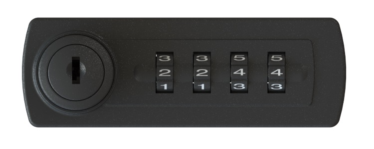 Gemini Mechanical Combination Lock 2700