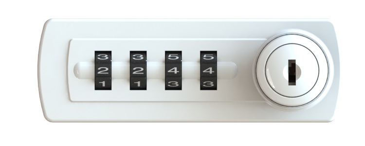 Gemini Mechanical Combination Lock 2700