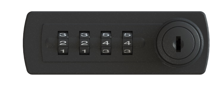 Gemini Mechanical Combination Lock 2700