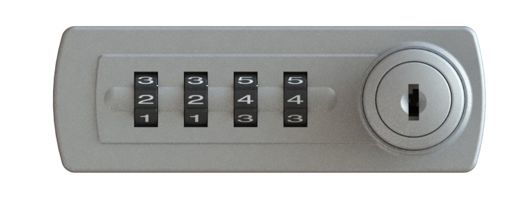 Gemini Mechanical Combination Lock 2700