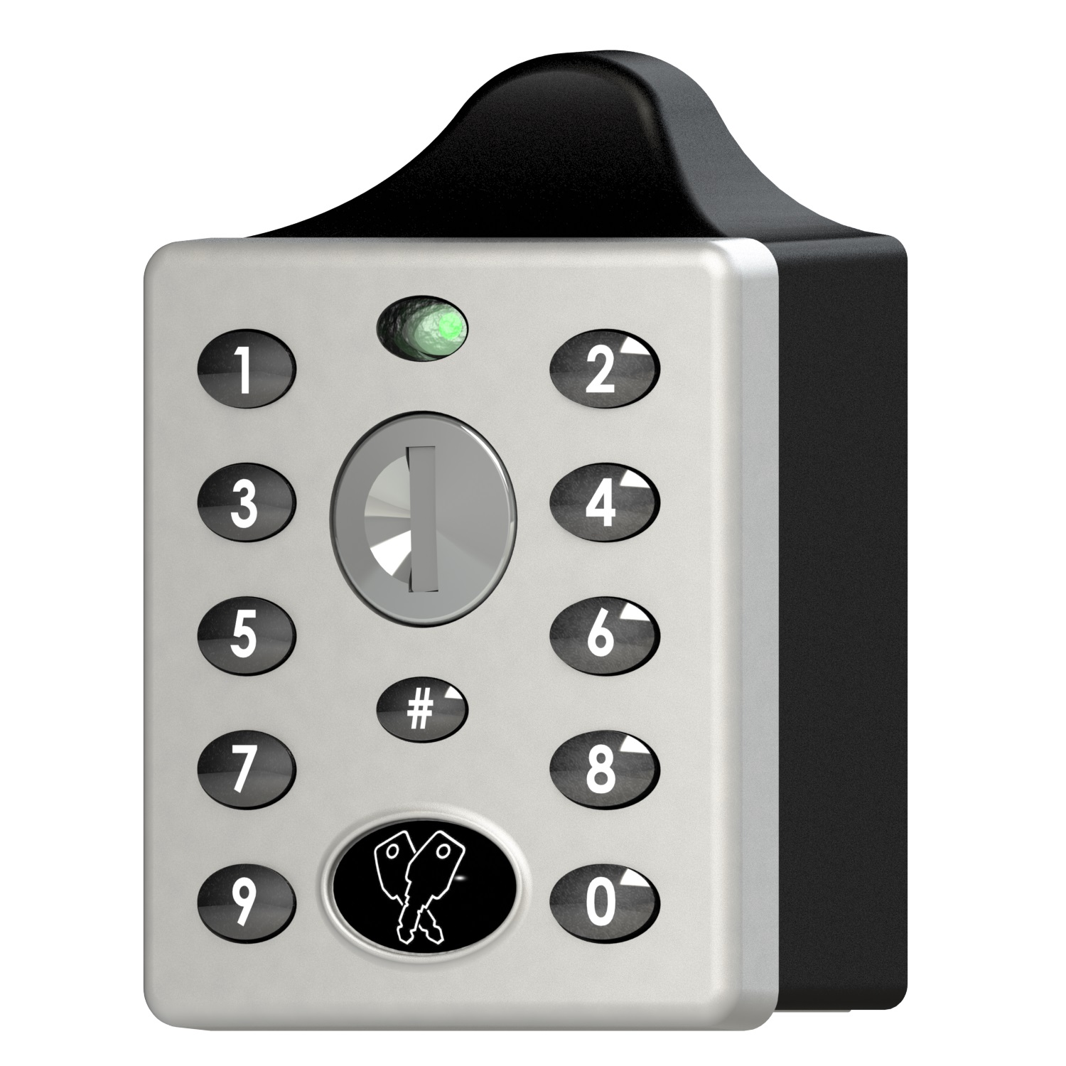 Electronic Kit Lock for Steel Lockers 3790 | Lowe & Fletcher USA