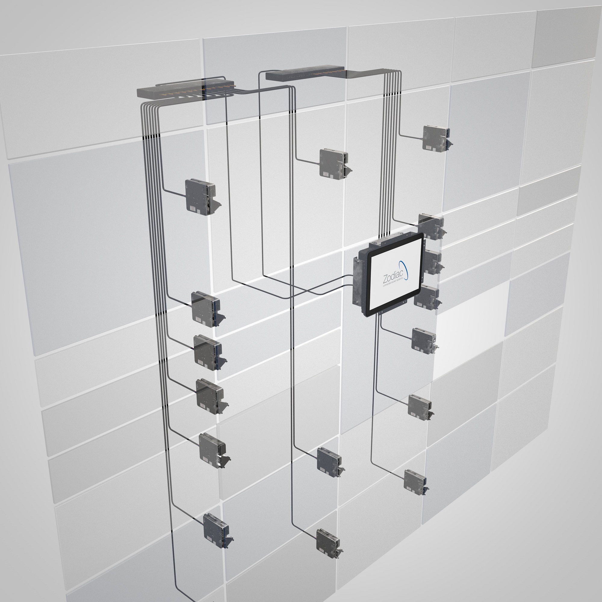 Zodiac Smart Locking System | Package Lockers | Storage Lockers