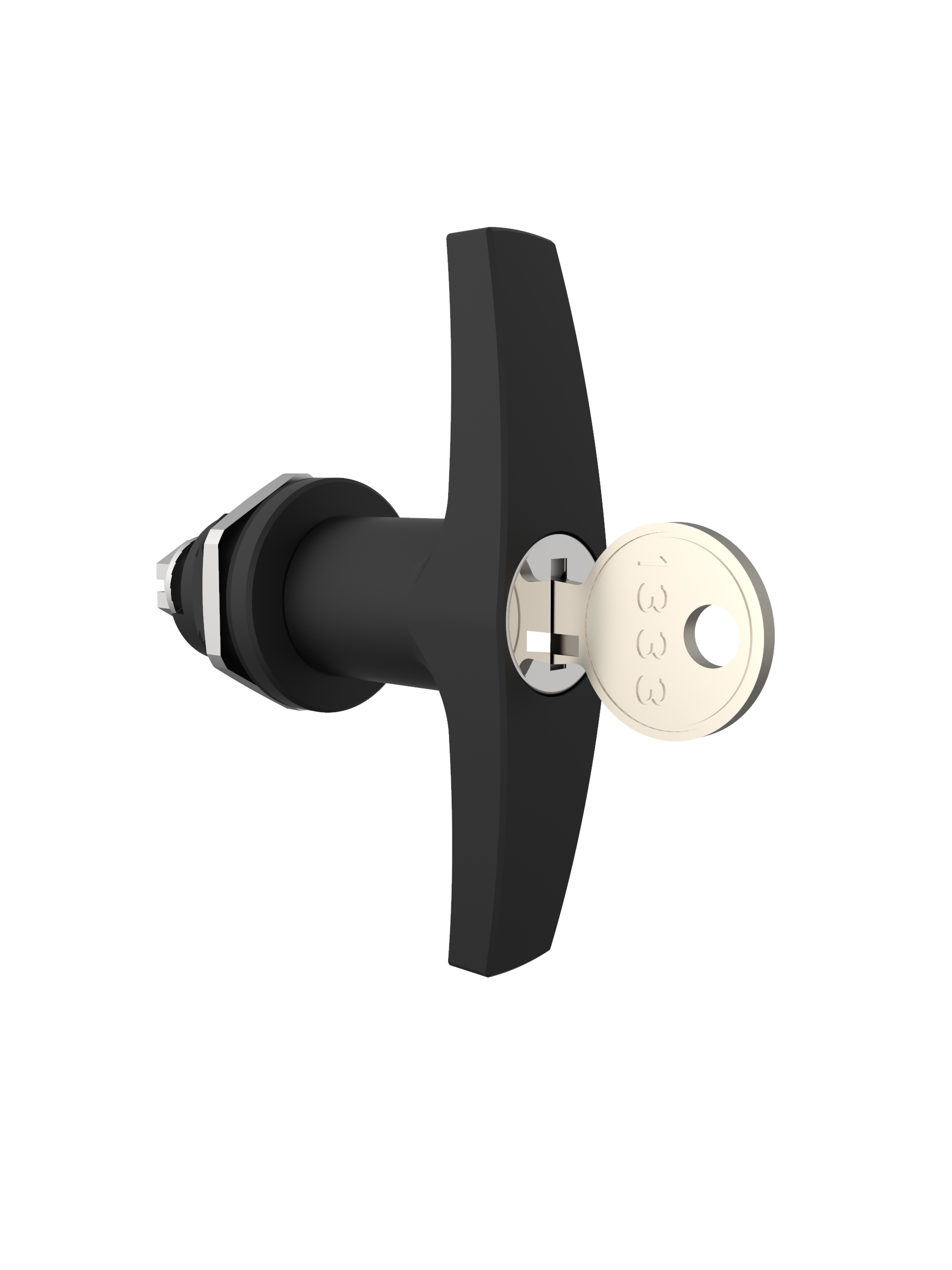 T-Handle H406 | Locking T-Handle | Non-Locking T-Handle